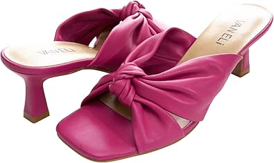 Amazon.com | VANELi Marvel Fuchsia Nappa 5.5 M (B) | Slides