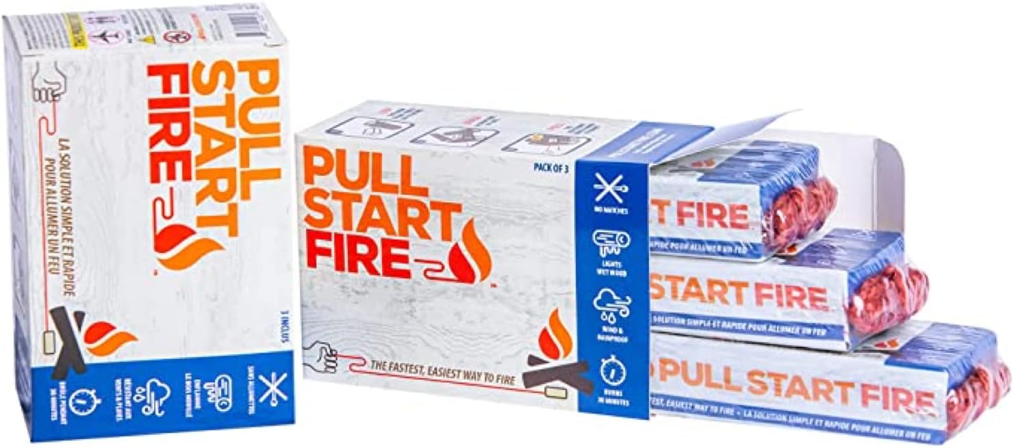 Amazon.com: Strike-A-Fire Diamond Brand Fire Starter Matches - 3 Boxes ...
