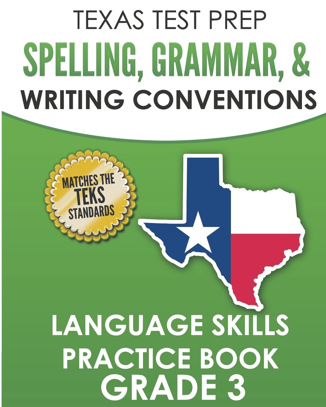 Amazon.com: TEXAS TEST PREP Spelling, Grammar, and Writing Conventions ...