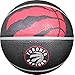 Spalding Toronto Raptors Courtside Rubber Outdoor Basketball, Size 7/29 ...
