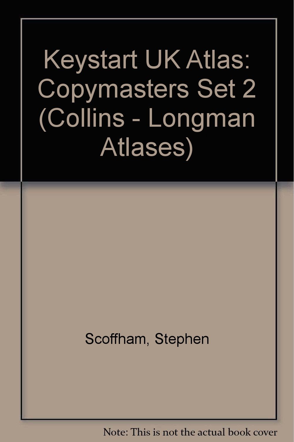 Keystart UK Atlas: Copymasters Set 2 (Collins - Longman Atlases ...