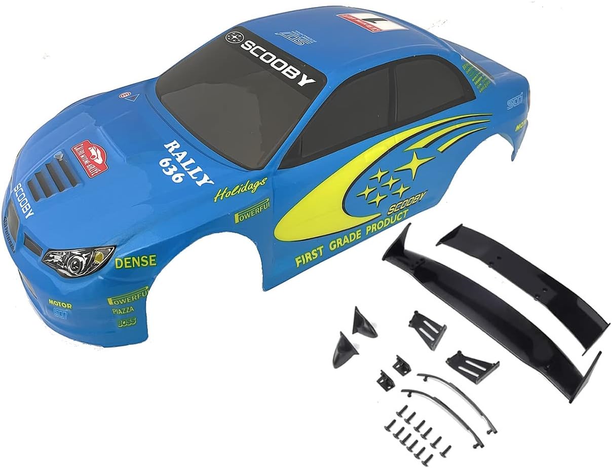 Amazon.com: Novahobby 1/10 Scale RC Painted Precut Drift Racing Touring ...