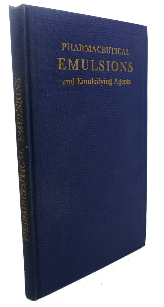 Pharmaceutical Emulsions and Emulsifying agents: unknown author: Amazon ...