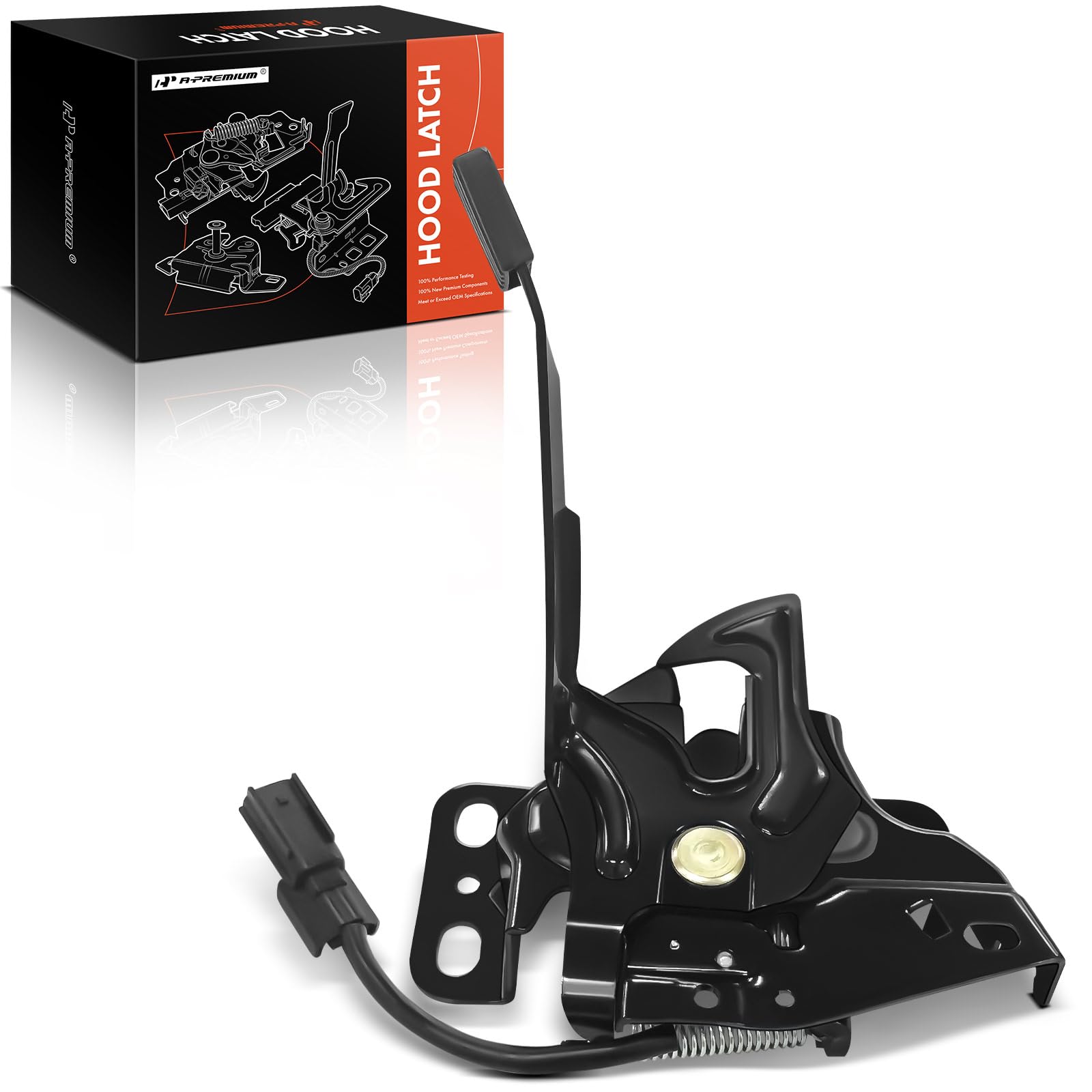 Amazon.com: A-Premium Front Hood Latch Assembly Compatible with Honda ...