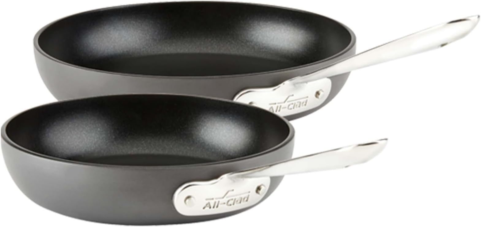 Amazon.com: Scanpan Classic Nonstick Fry Pan Skillet Set with Lids (8 ...