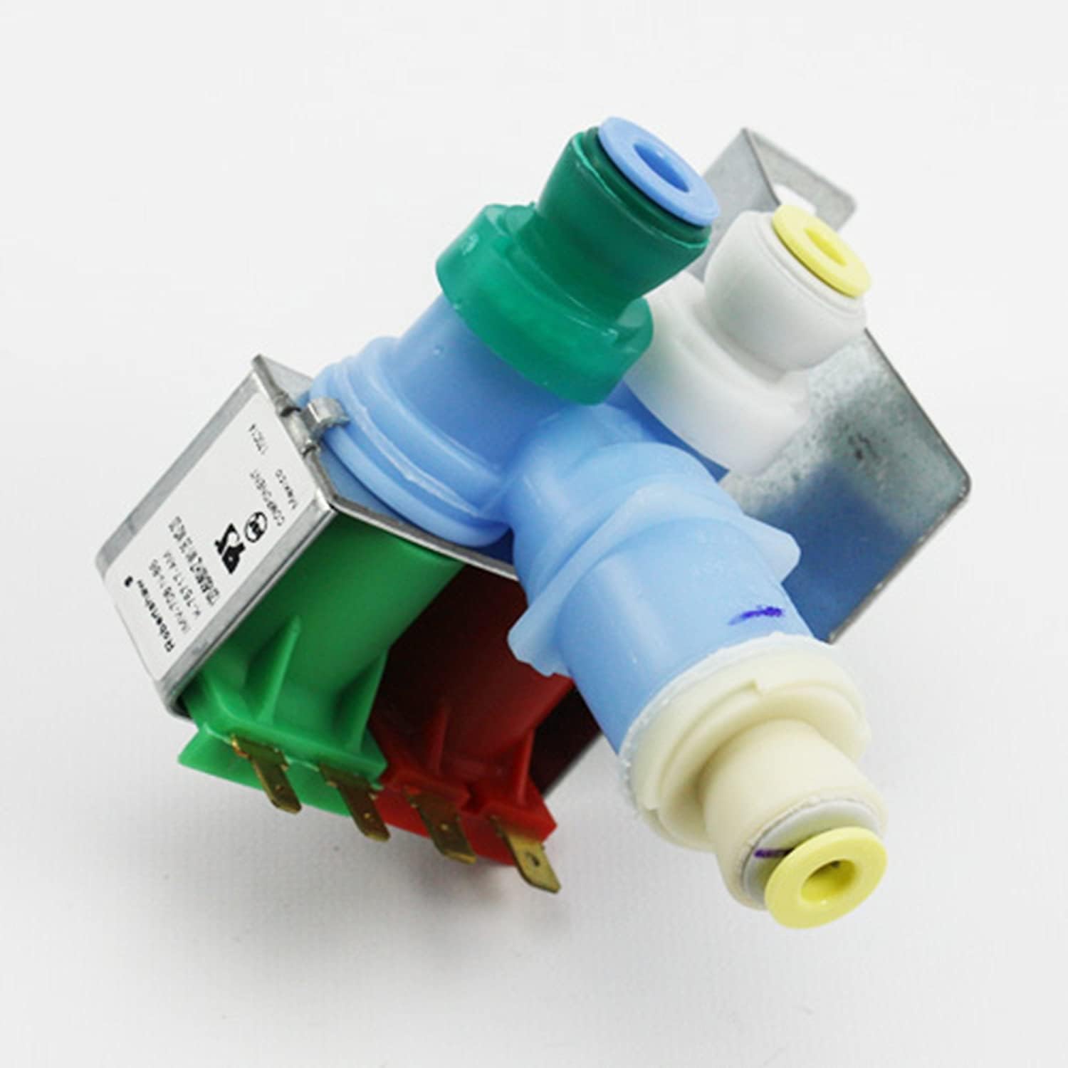 Amazon.com: Refrigerator Water Inlet Valve Replaces For Whirlpool ...