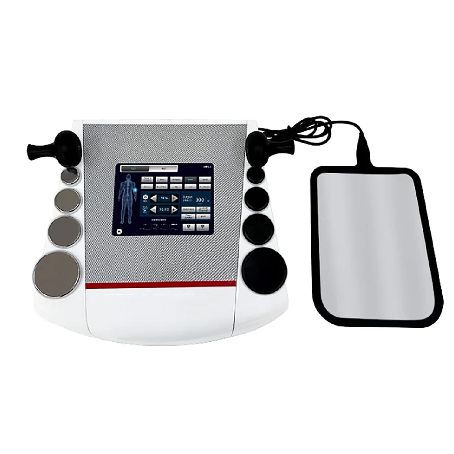 Tecar Therapy Diathermy Machine, CET RET For Sports Rehabilitator Sport ...