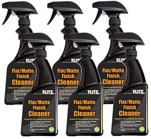 Snapklik.com : Flitz FM 11506-6A-6PK Flat Matte Finish Cleaner