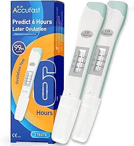 Amazon.com: Ovulation Test x2, Ovulation Predictor Kit - Accurately ...