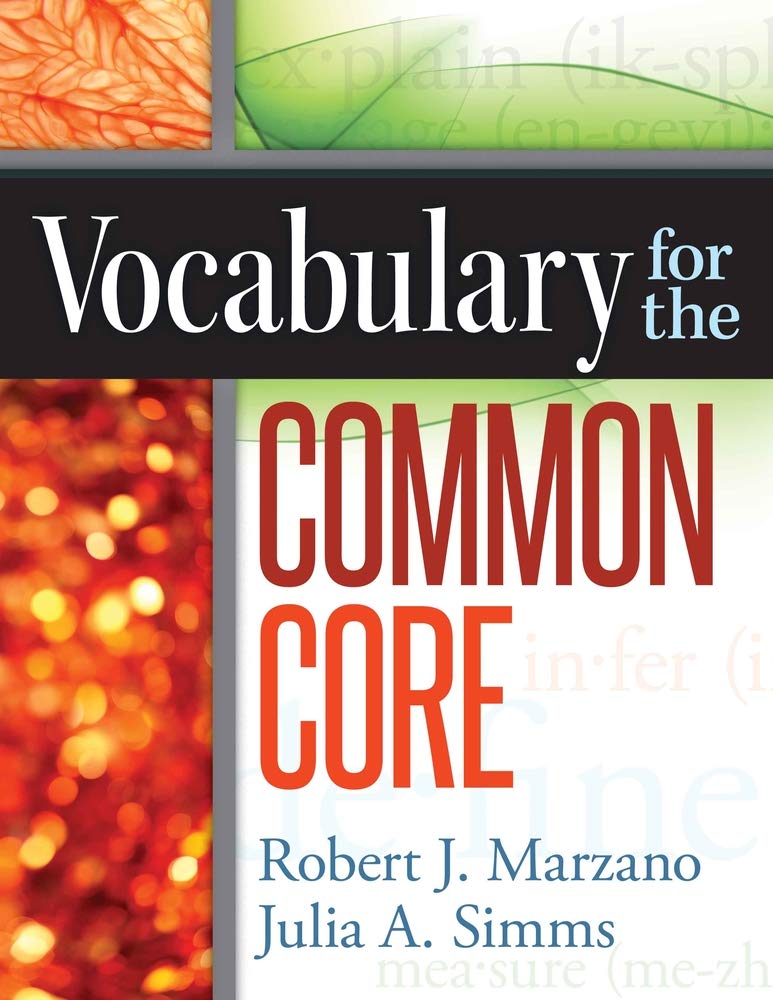 Amazon.com: Vocabulary for the Common Core: 9780985890223: Robert J ...