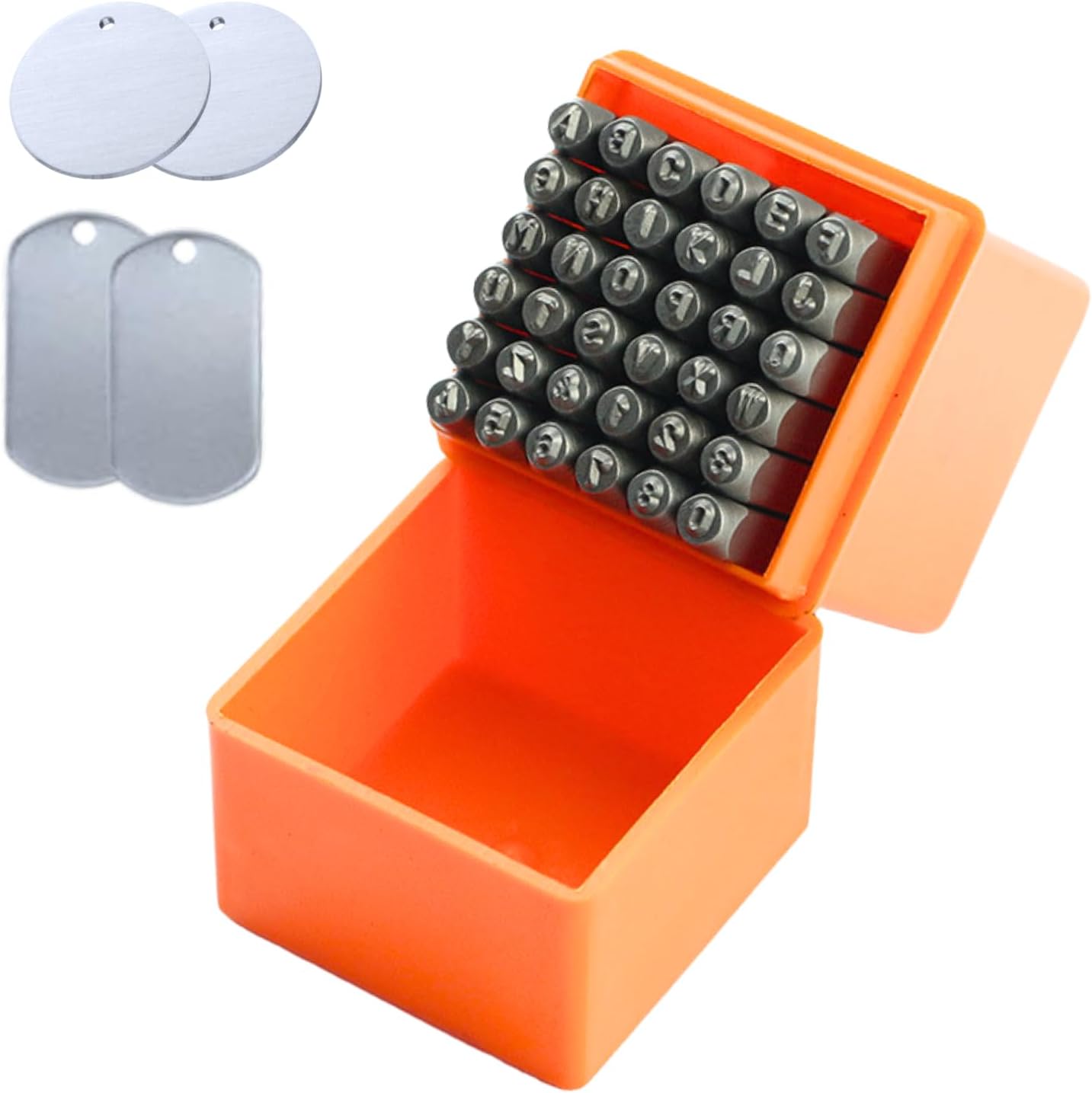 Amazon.com: Metal Stamping kit,Letter Stamps,Number Stamps, Number ...