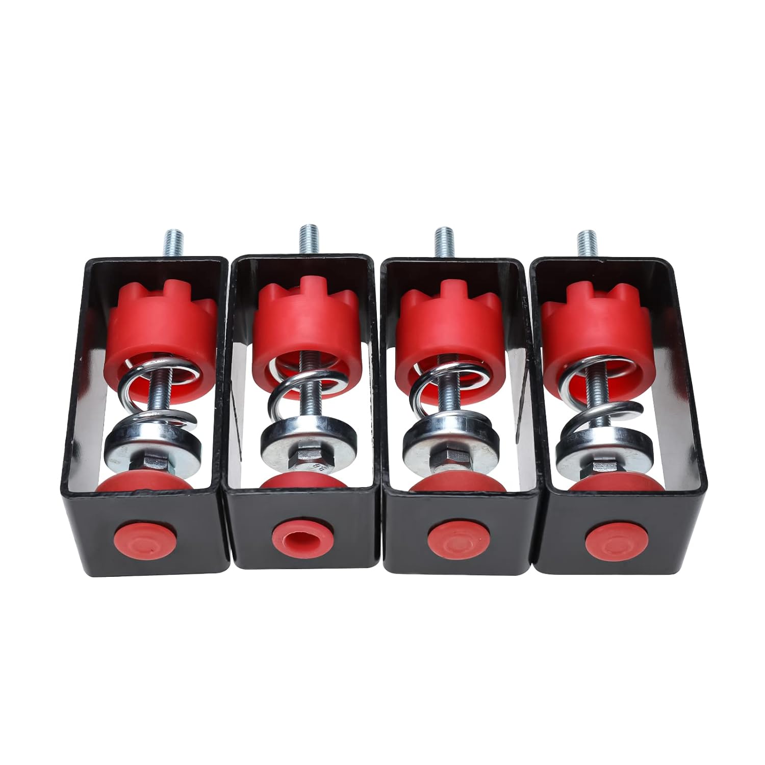 Yuelianart 4Pack Ceiling Spring Vibration Isolator Hangers,Ceiling ...