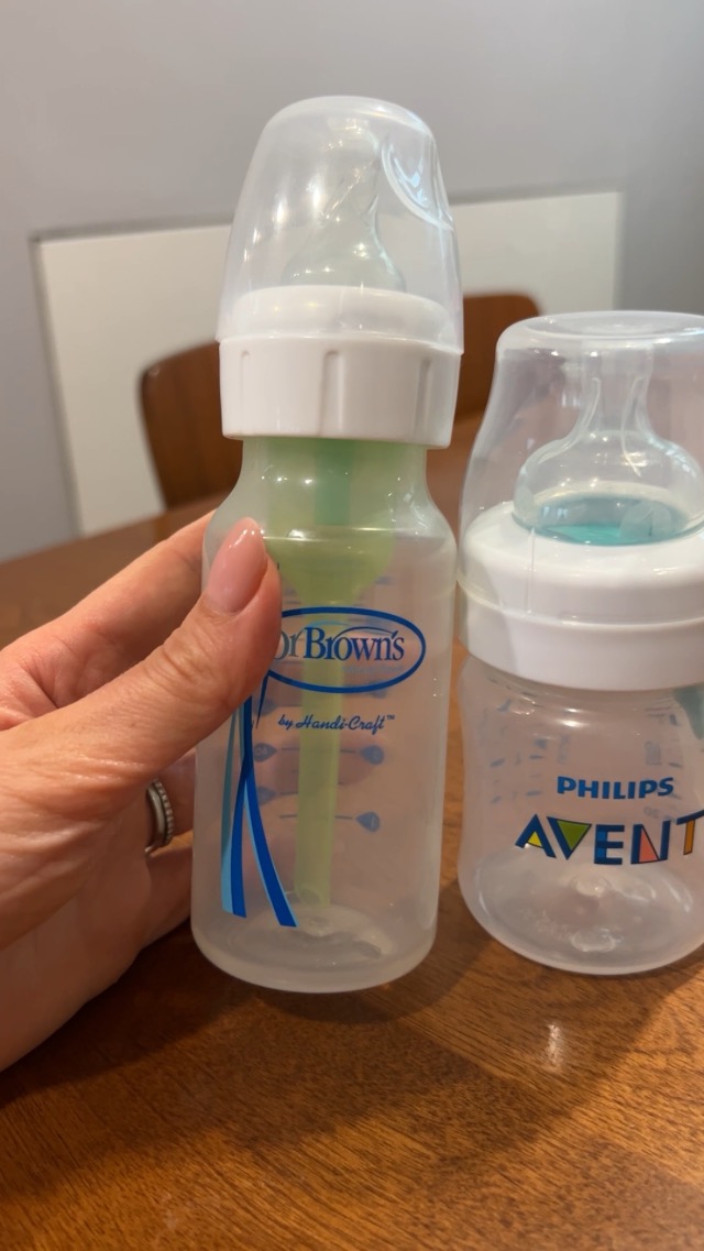 Watch Dr Browns versus Philips Avent baby bottles #thisorthat on Amazon ...
