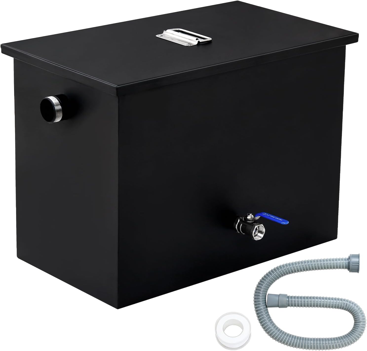 Amazon.com: Commercial Grease Interceptor 20 LBS Carbon Steel Grease ...