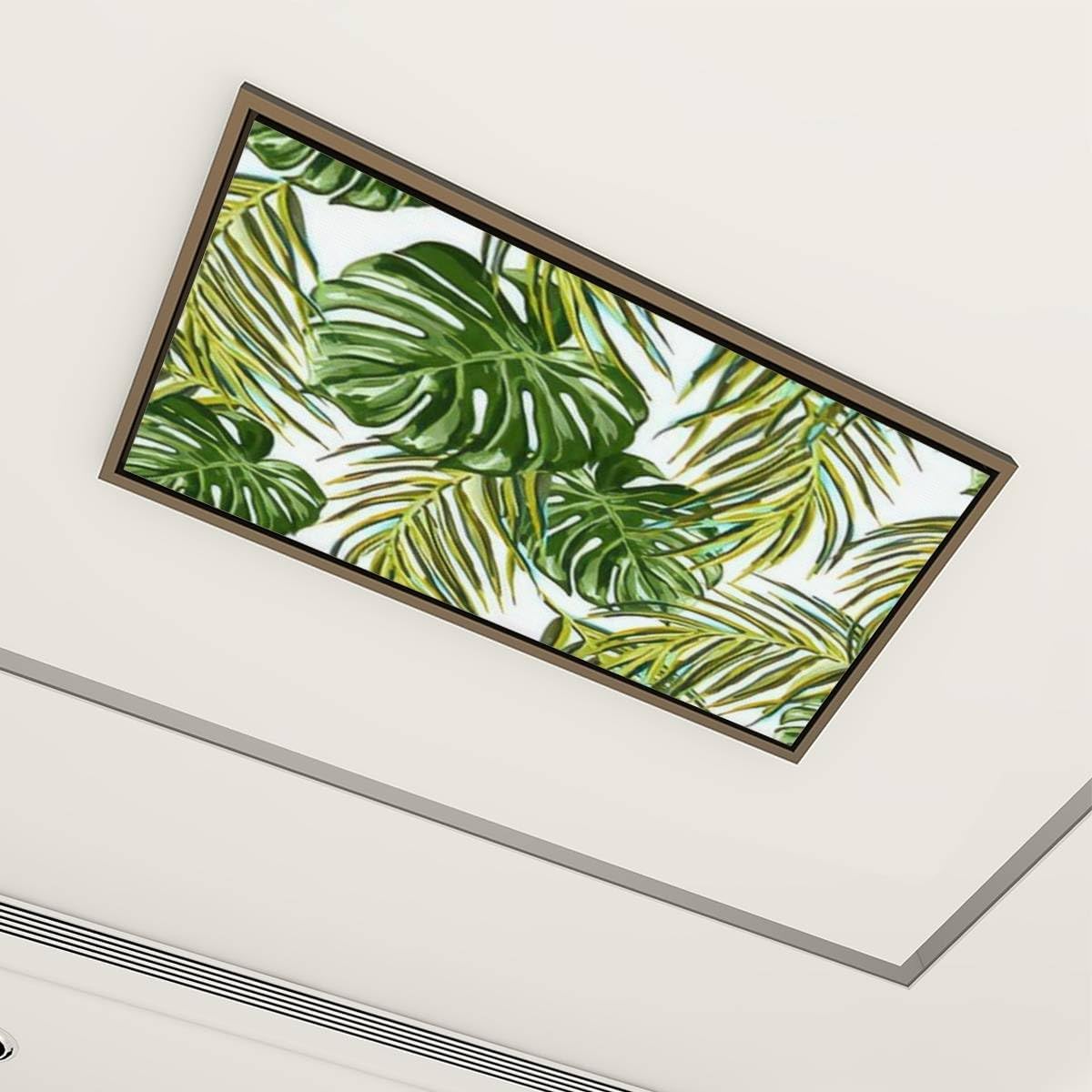 Decorative Fluorescent Light Covers for Ceiling Lights 6 Packs ...