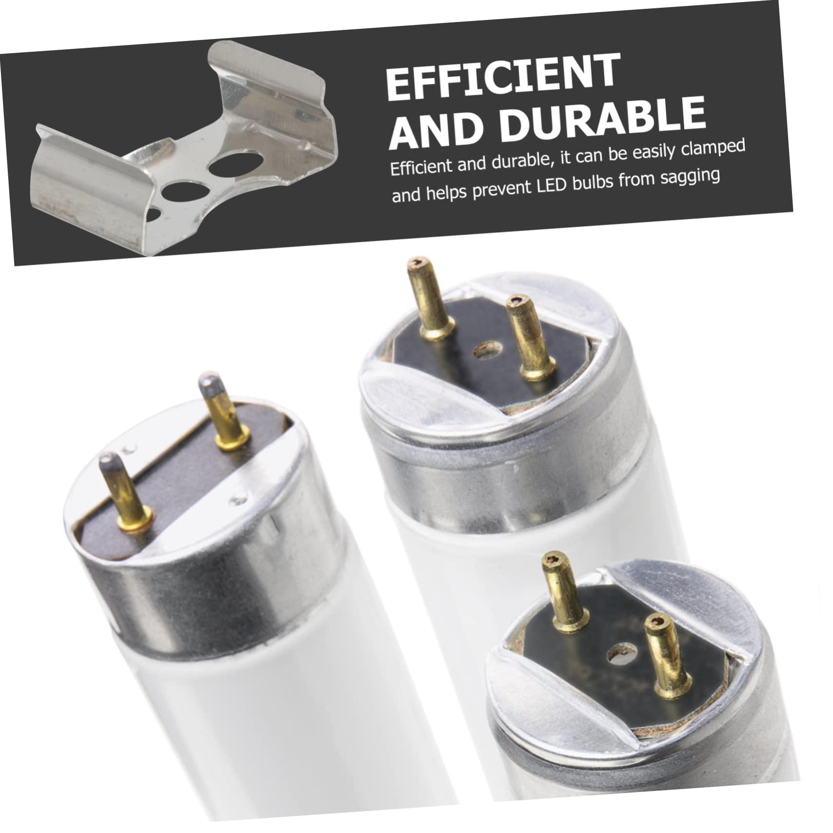 Fluorescent Light Bulb Safety Clip Compact Fluorescent Lamp