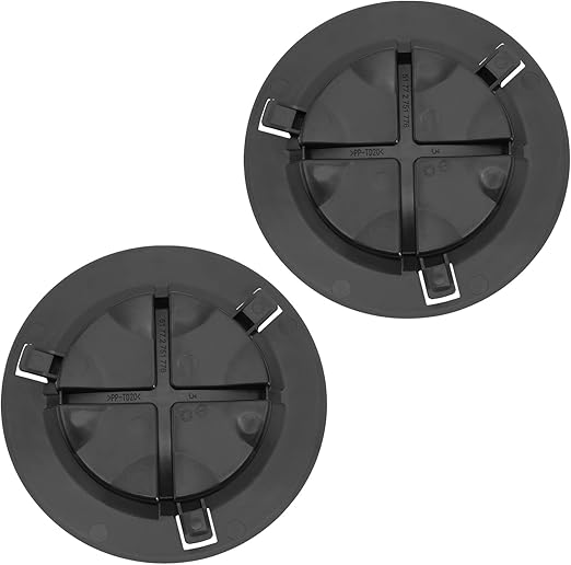 SG Store 2Pcs Front Wheel Arch Headlight Access Cover Replacement ...