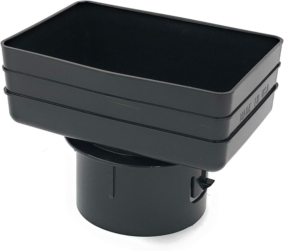 Amazon.com: Flex-Drain 51910 Flexible/Expandable Landscaping Drain Pipe ...