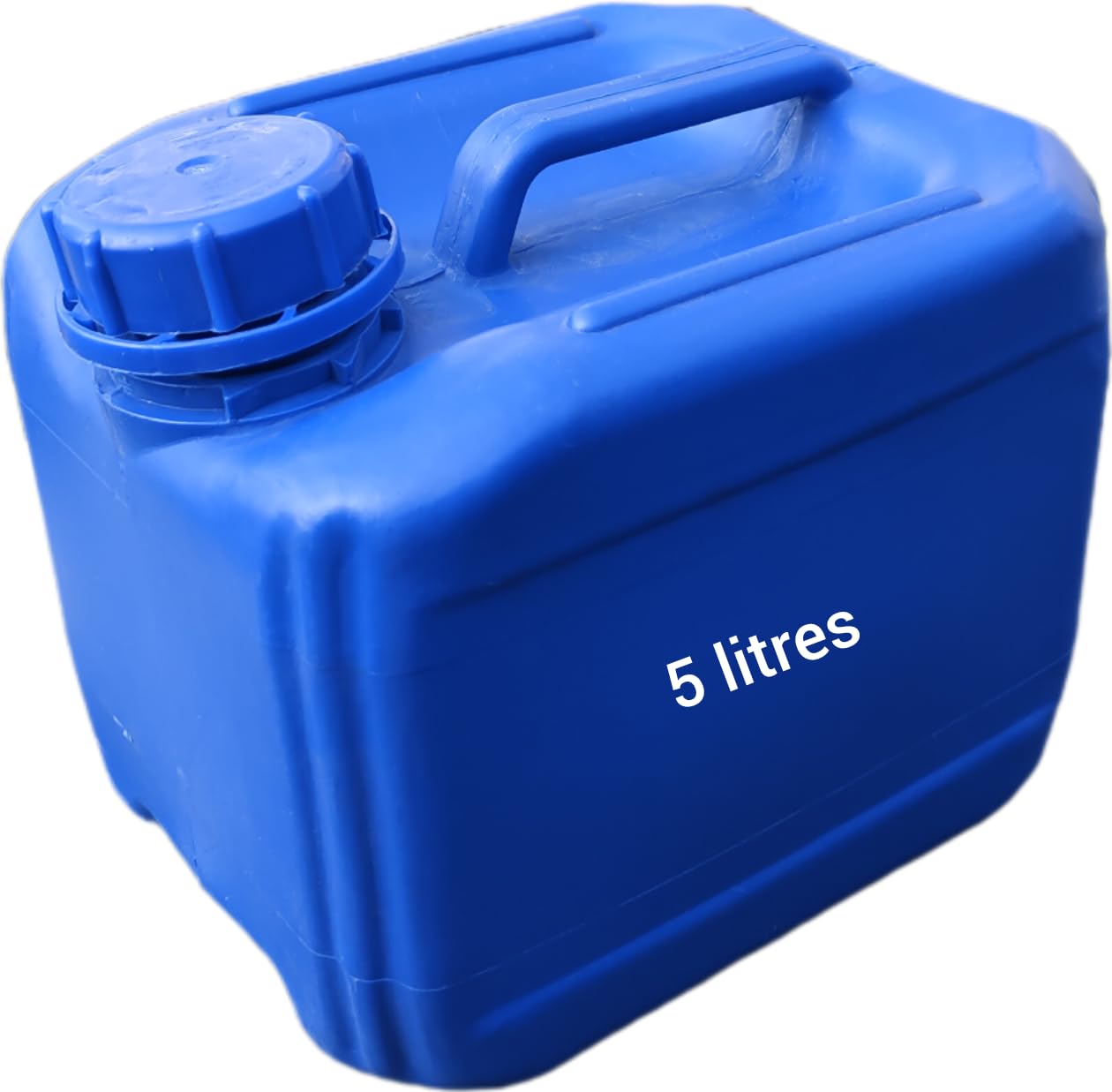 Buy HOPE KARTHDPE Plastic Water Storage Drum Bucket Can Jar Container ...