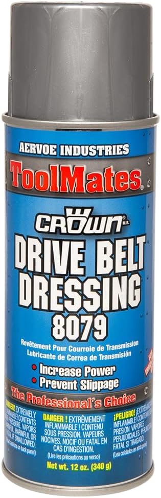 Drive Belt Dressing, 16oz Spray : Amazon.ca: Health & Personal Care