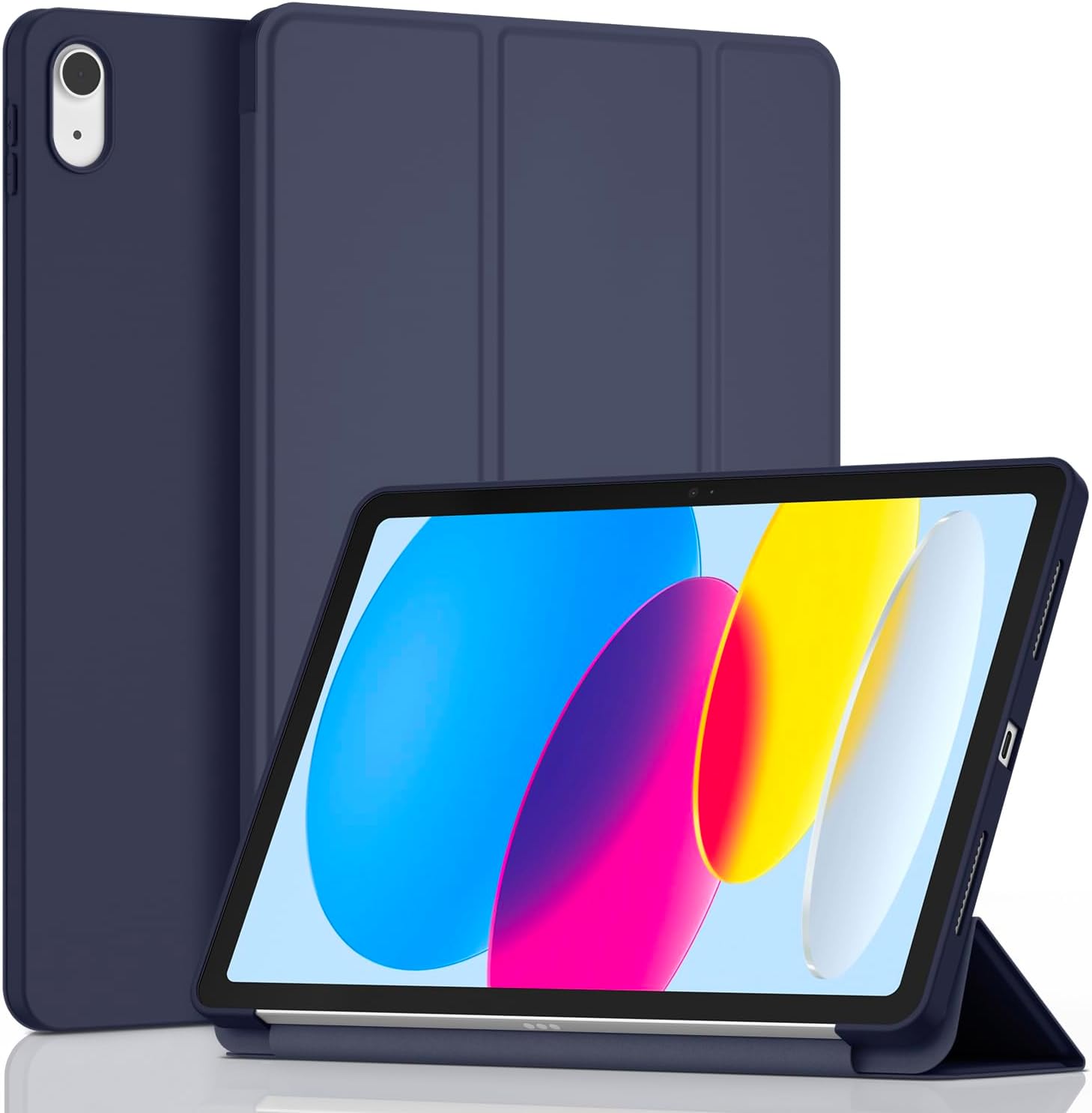 IEOVIEE Funda para iPad 10 (10,9 Pulgadas, 2022 Modelo, 10.ª Generación ...