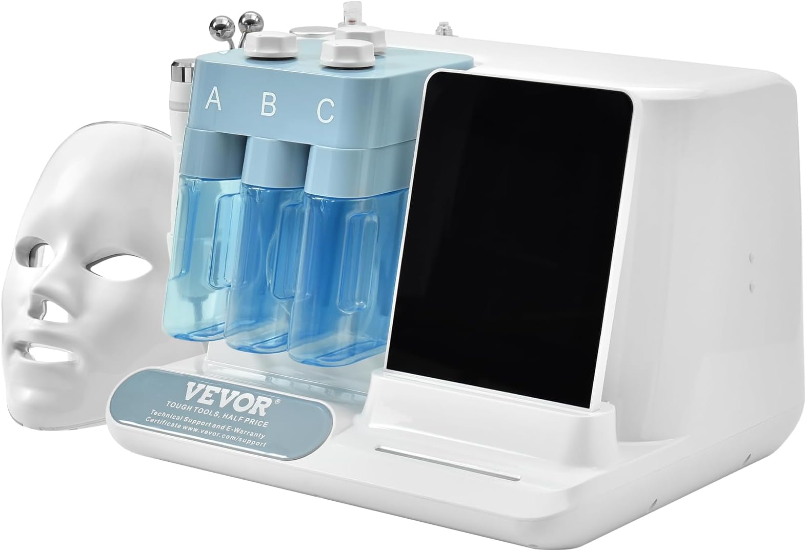 Amazon.com: Hydrogen Oxygen Facial Beauty Skin Machine Improvement in ...