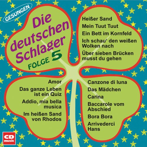 Play Die deutschen Schlager Folge 5 by VARIOUS ARTISTS on Amazon Music