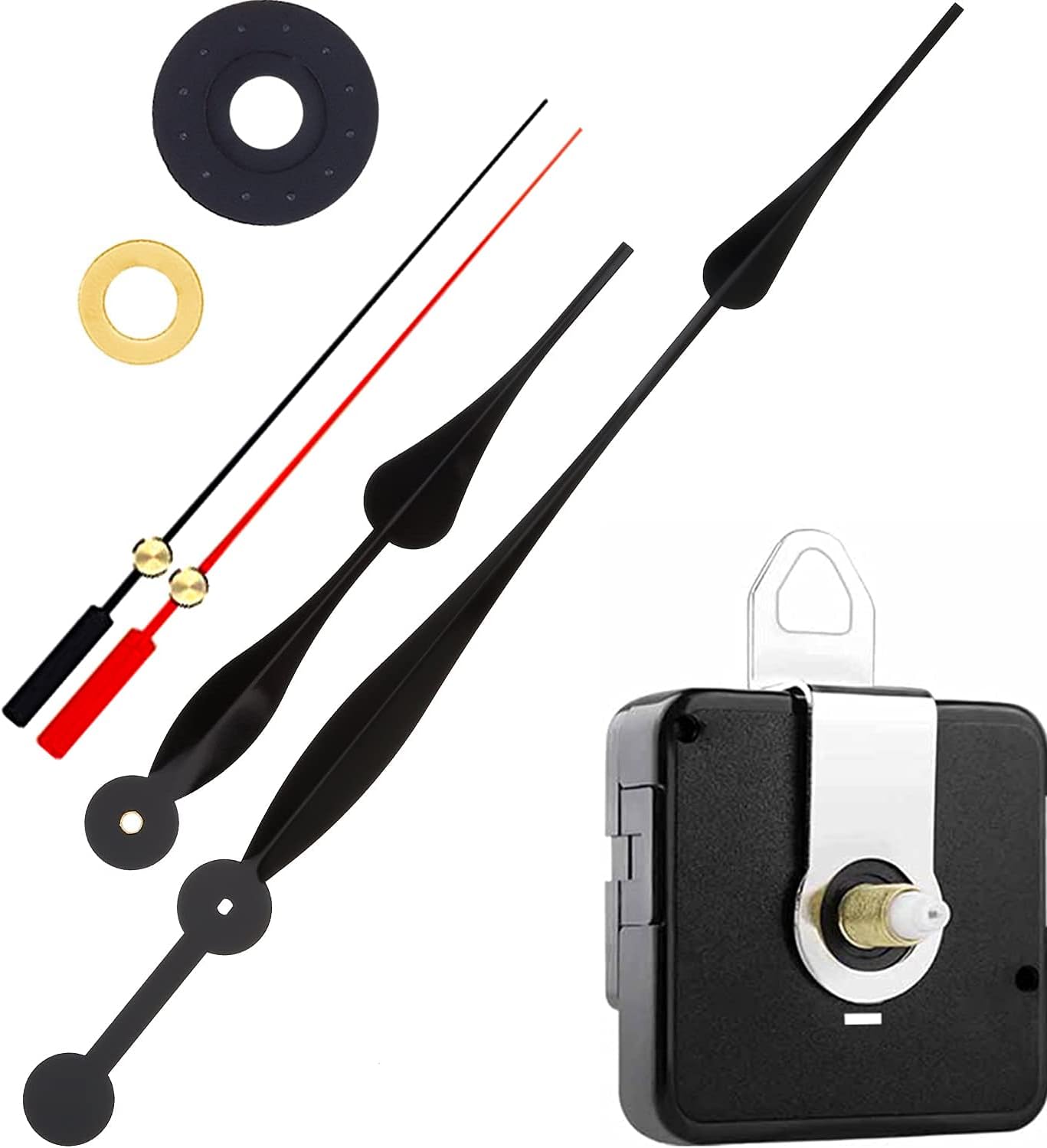 Buy AJanta quartz Plastic Abstract Quartz Clock Movement Machine for ...