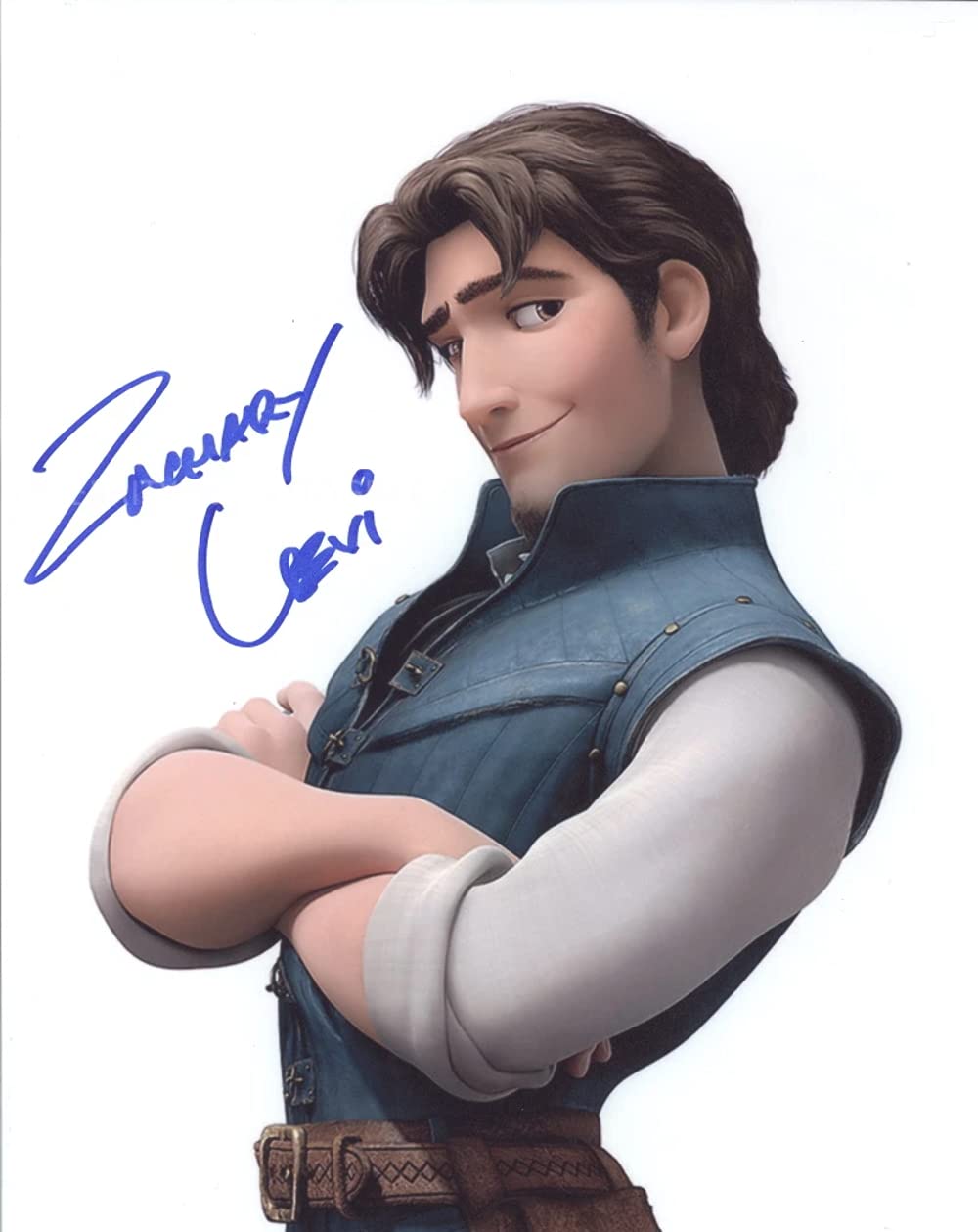 Zachary Levi Flynn Rider