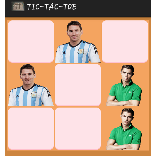 Ronaldo Vs Messi Tic Tac Toe - App on Amazon Appstore
