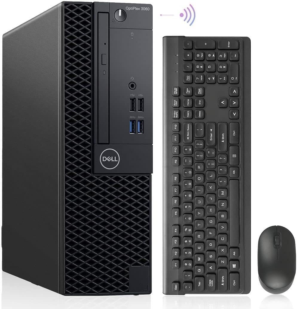 Amazon.com: Dell OptiPlex 7040 Desktop Computer PC, Intel Core i7-6700 ...