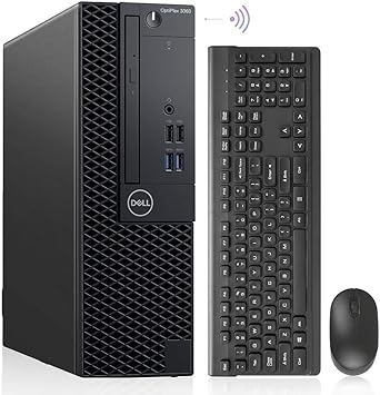 Amazon.com: Dell OptiPlex 3060 Desktop Computers Windows 11 Pro Hexa ...