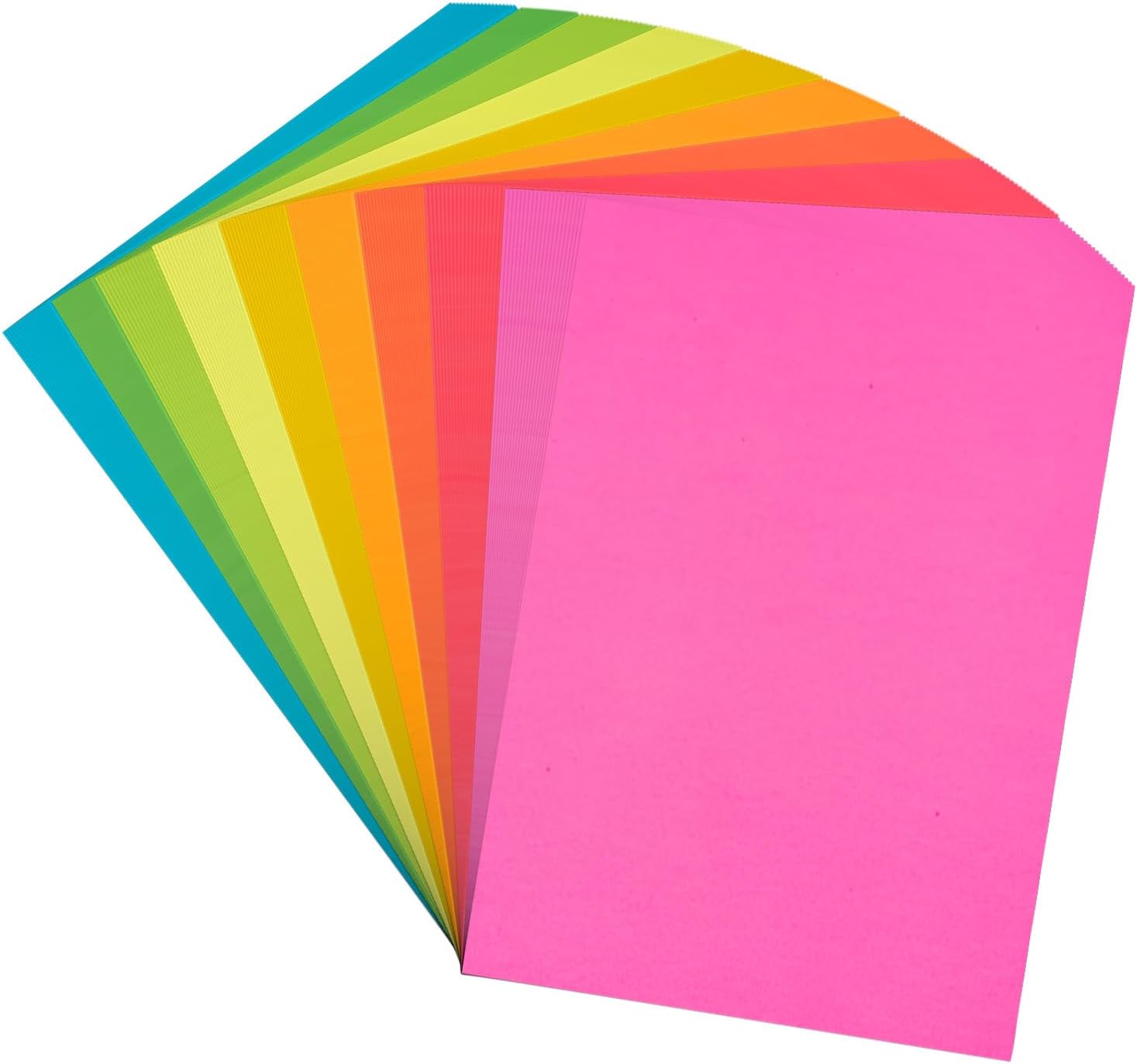 Amazon.com: Colored Copy Paper 8.5X11 Inches,180 Sheets 9 Colors ...