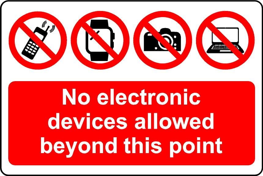 Stickers Safety Sign - Self Adhesive Vinyl Sticker 150mm X 200mm The ...