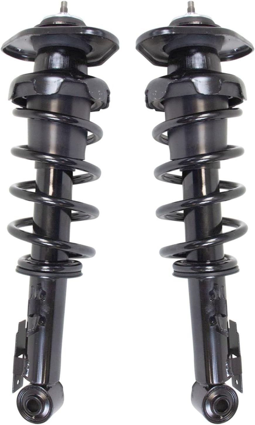 Amazon.com: Rear Complete Loaded Shock Strut Spring Assembly Pair LH ...