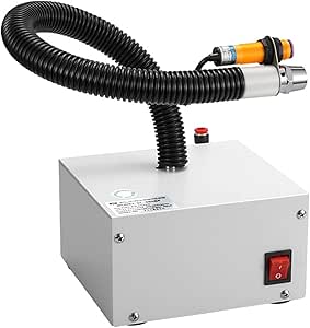 XDTKJDZ Industrial Ionizing Air Gun Ionizing Air Snake, Anti-Static Air ...