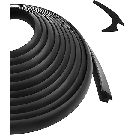 Amazon.com: RV Window Rubber Seal Strip 1/2'' x 1/4'' Fit for Boats RV ...