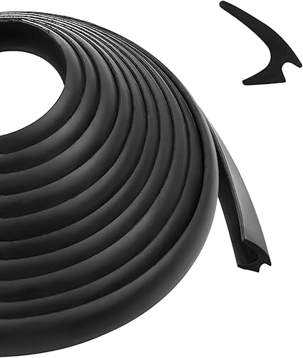 RV Window Rubber Seal Strip 1/2'' x 1/4'' Fit for Boats RV Window Edge ...