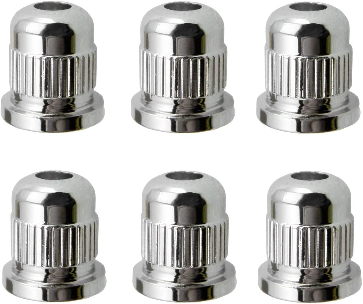 Amazon.com: TUOREN Guitar String Through Body String Ferrules ...