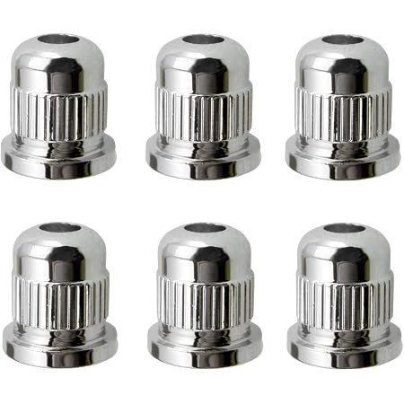 Amazon.com: TUOREN Guitar String Through Body String Ferrules ...