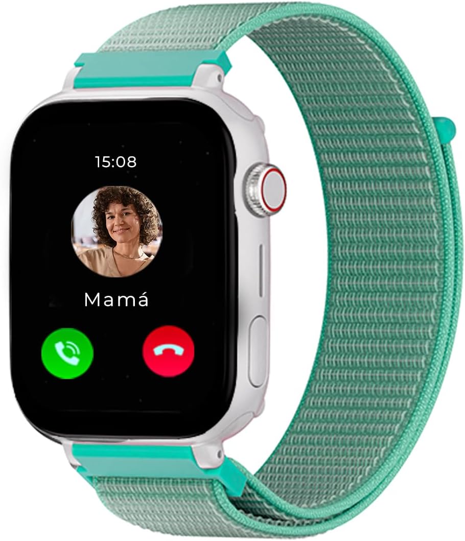 SaveFamily SaveWatch Plus 4G. Reloj Inteligente niño. Llamada, Vídeo ...
