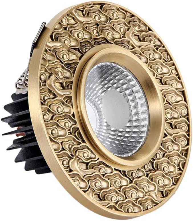 WLBHWL Recessed LED Downlight Spotlight 3W, 5W, 7W, 10W, 12W Die-cast ...