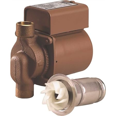 Taco 006-B4 Bronze Circulator Pump 3/4-Inch Sweat - Portable Power ...