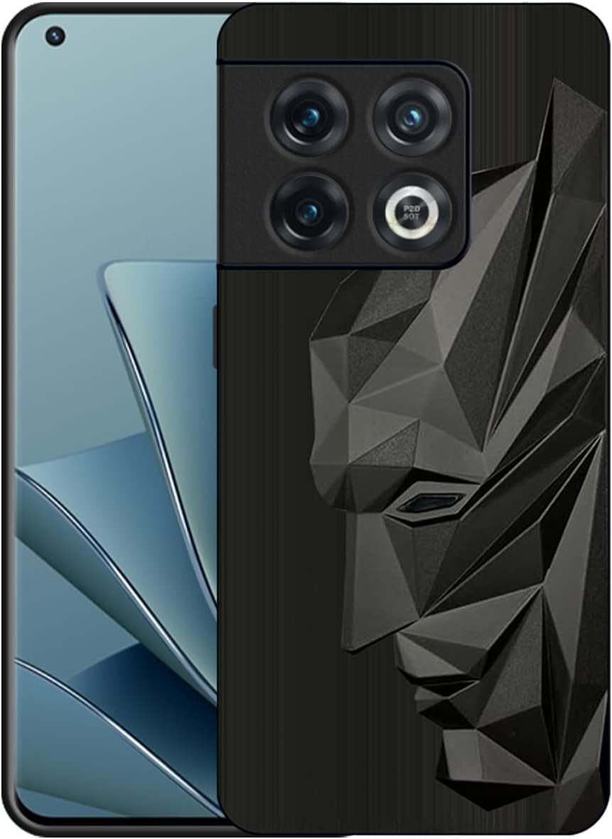 VIDO Exclusive Soft Back Case Cover for OnePlus 10 Pro / 1+10 Pro ...