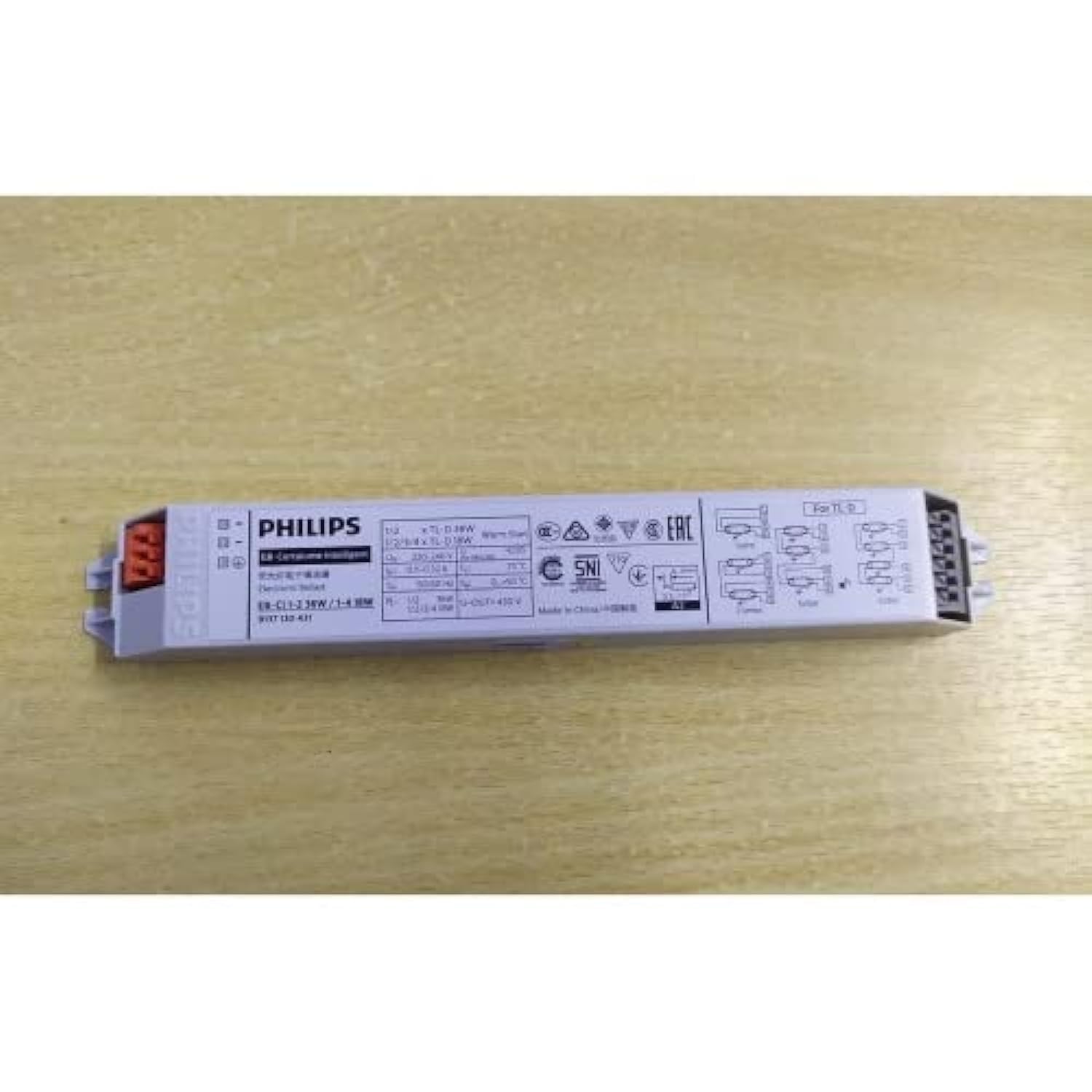 EB-Ci 1-2 36W / 1-4 18W 220-240V 50/60Hz T8 BALLAST 2X36W, 4X18W ...