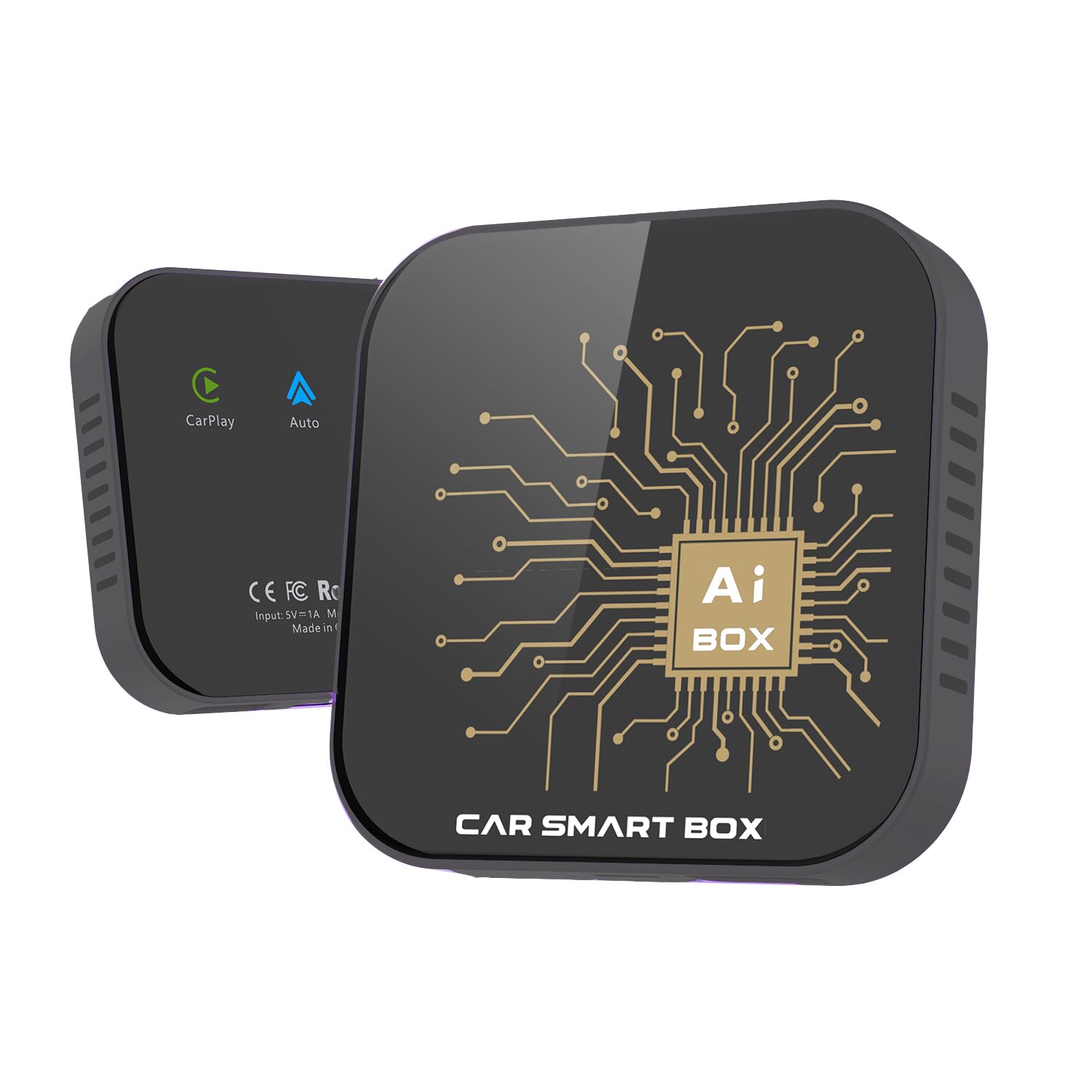 Buy Wireless Carplay & Android Auto Magic Box, CarPlay Wireless Ai Box ...