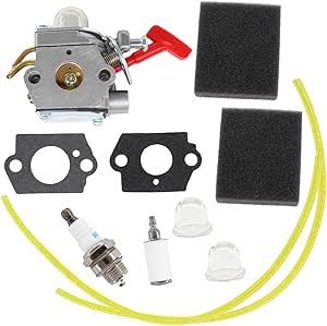 Amazon.com: USPEEDA Carburetor for Homelite PLT3400 PBC3600 ST Blower ...