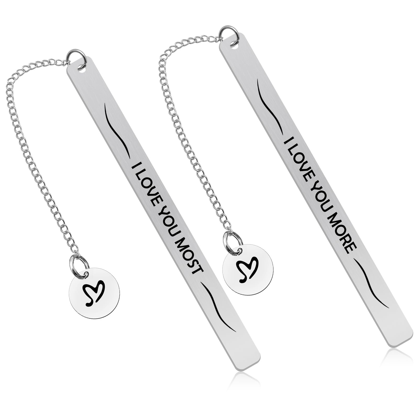 Amazon.com: Anniversary Bookmarks Couple Gift Bookmarks Boyfriend Gift ...