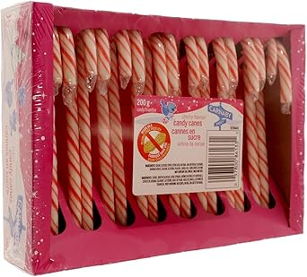 Carnaby Sweet cherry Flavor Candy Canes 200g., 16 units, perfect ...