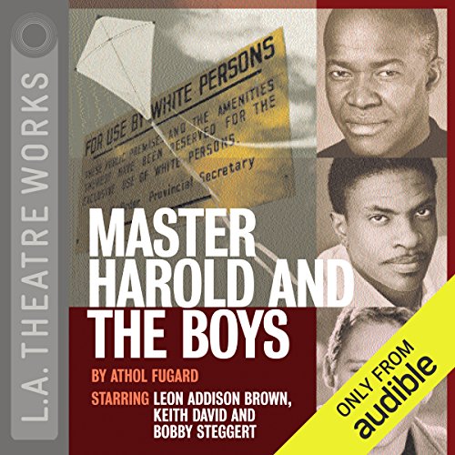 Amazon.com: Master Harold and the Boys (Audible Audio Edition): Athol ...